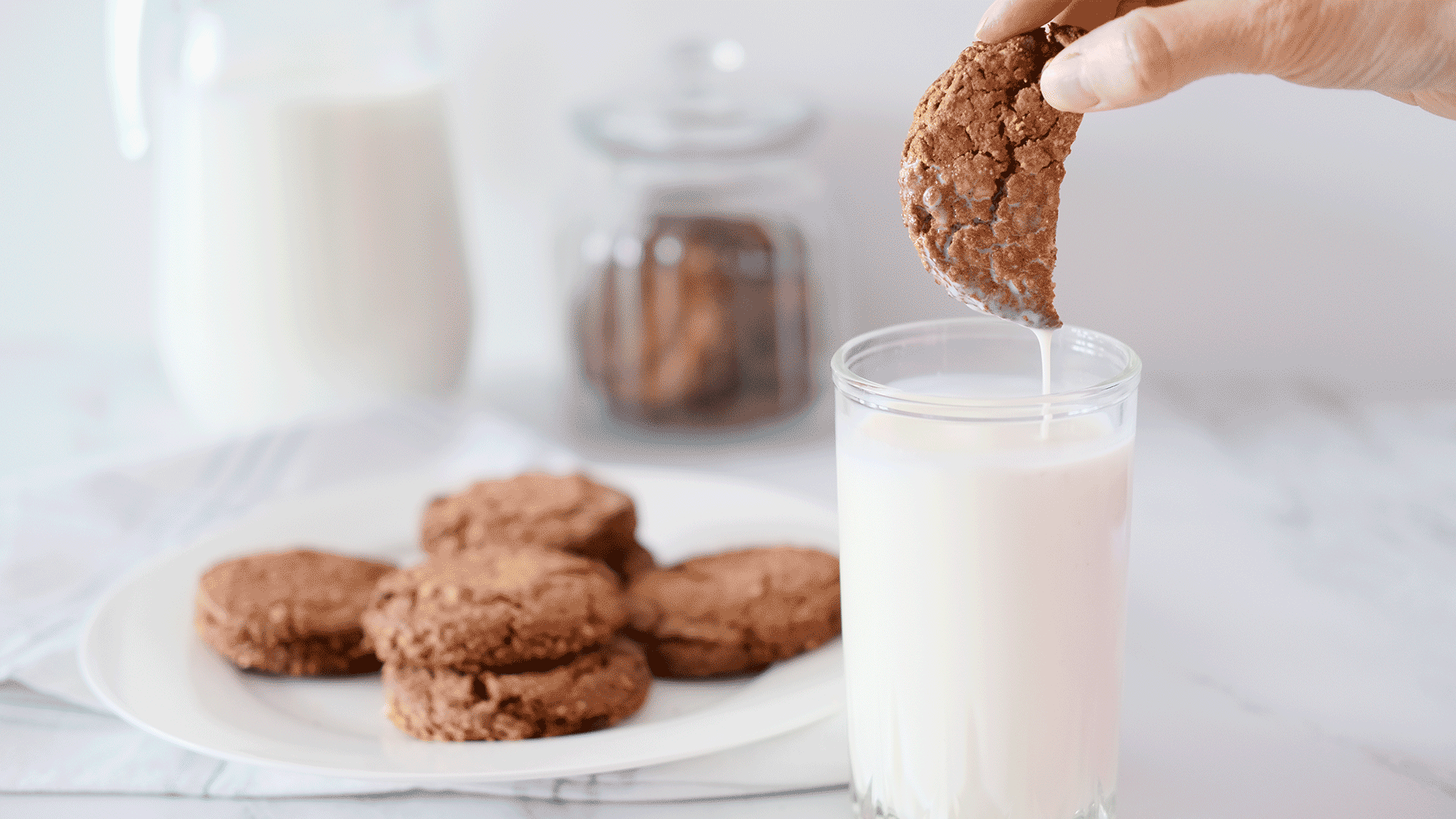 Galletas saludables como snack de la tarde - Aceite Capullo