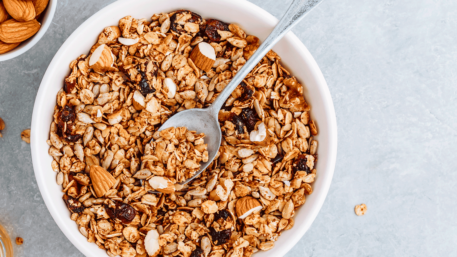 Granola saludable para el desayuno - Aceite Capullo